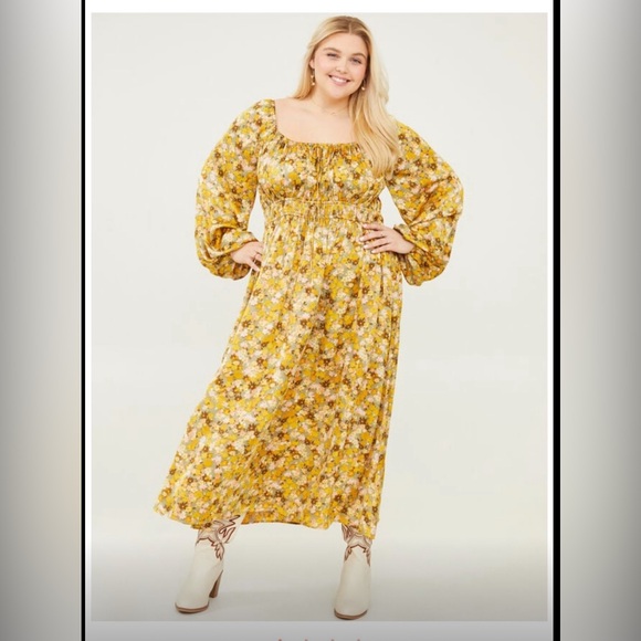 ARULA | Dresses | Nwt Arula Size A Maxi Floral Dress | Poshmark